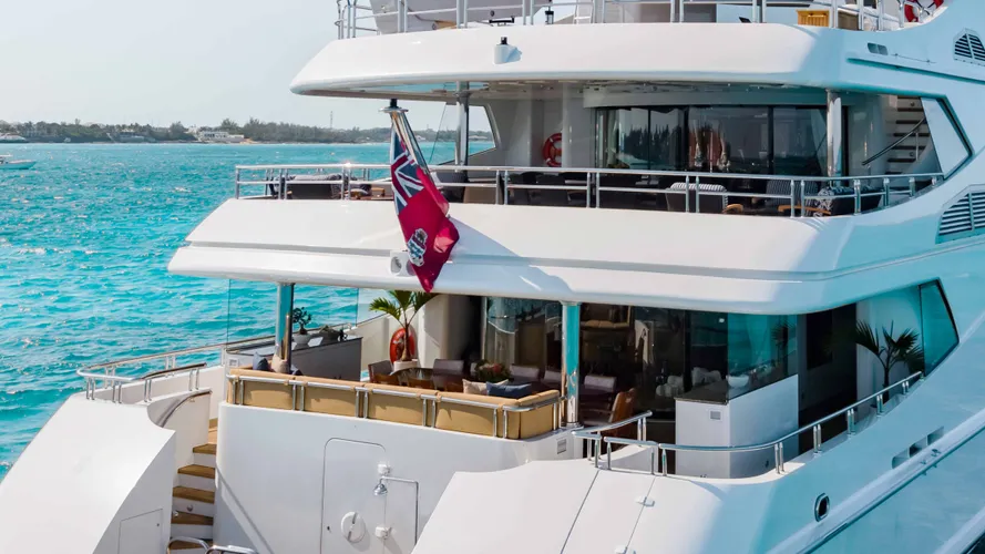 ELIS ET MAR yacht for charter (Trinity Yachts, 57m, 2012)